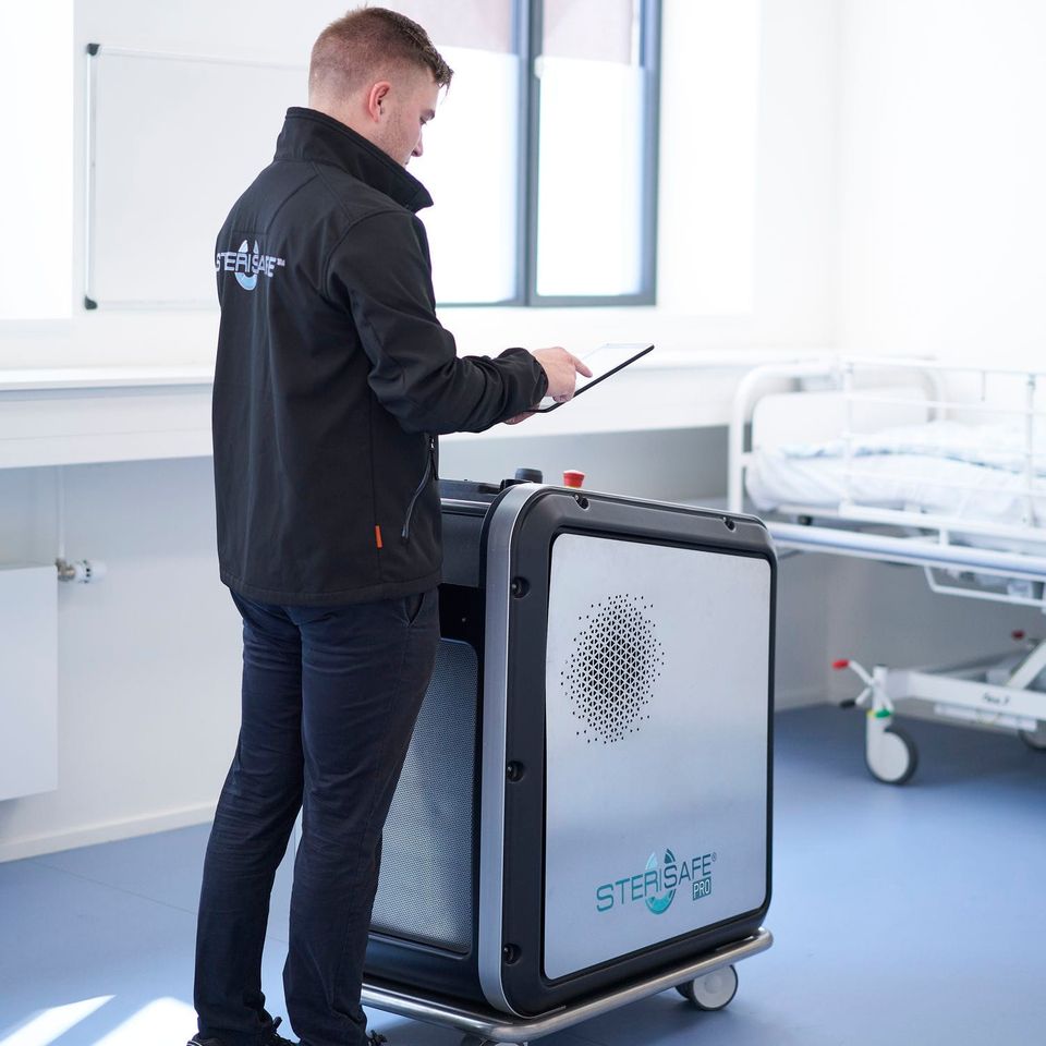 Dansk firma hjælper med at bekæmpe coronavirus | Sterisafe Dansk firma hjælper med at bekæmpe coronavirus | Sterisafe