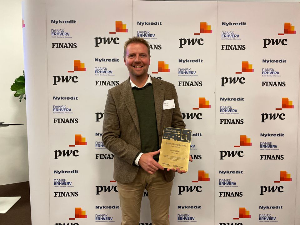 Ejerleder af biohotel vinder Temaprisen 2021 i region Sydjylland | PwC
