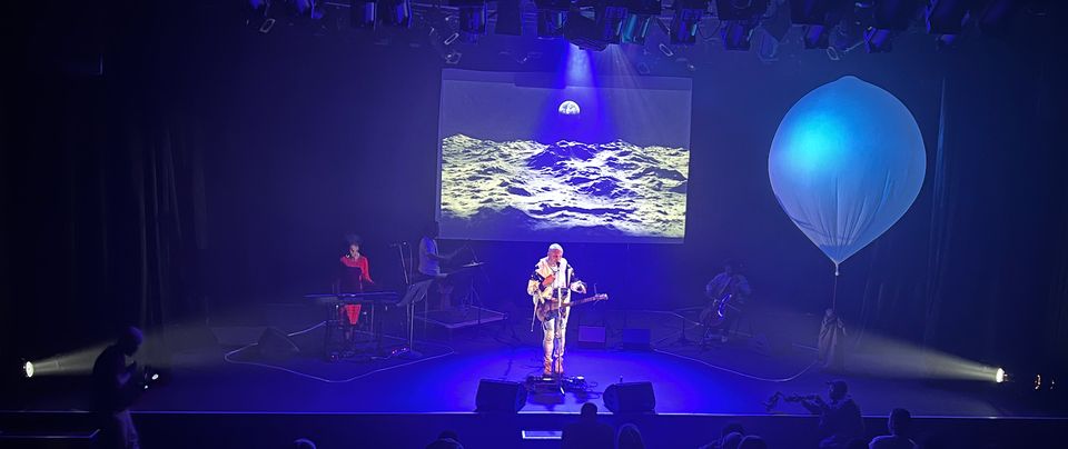 Verdenspremiere på Music in Space | Music In Space