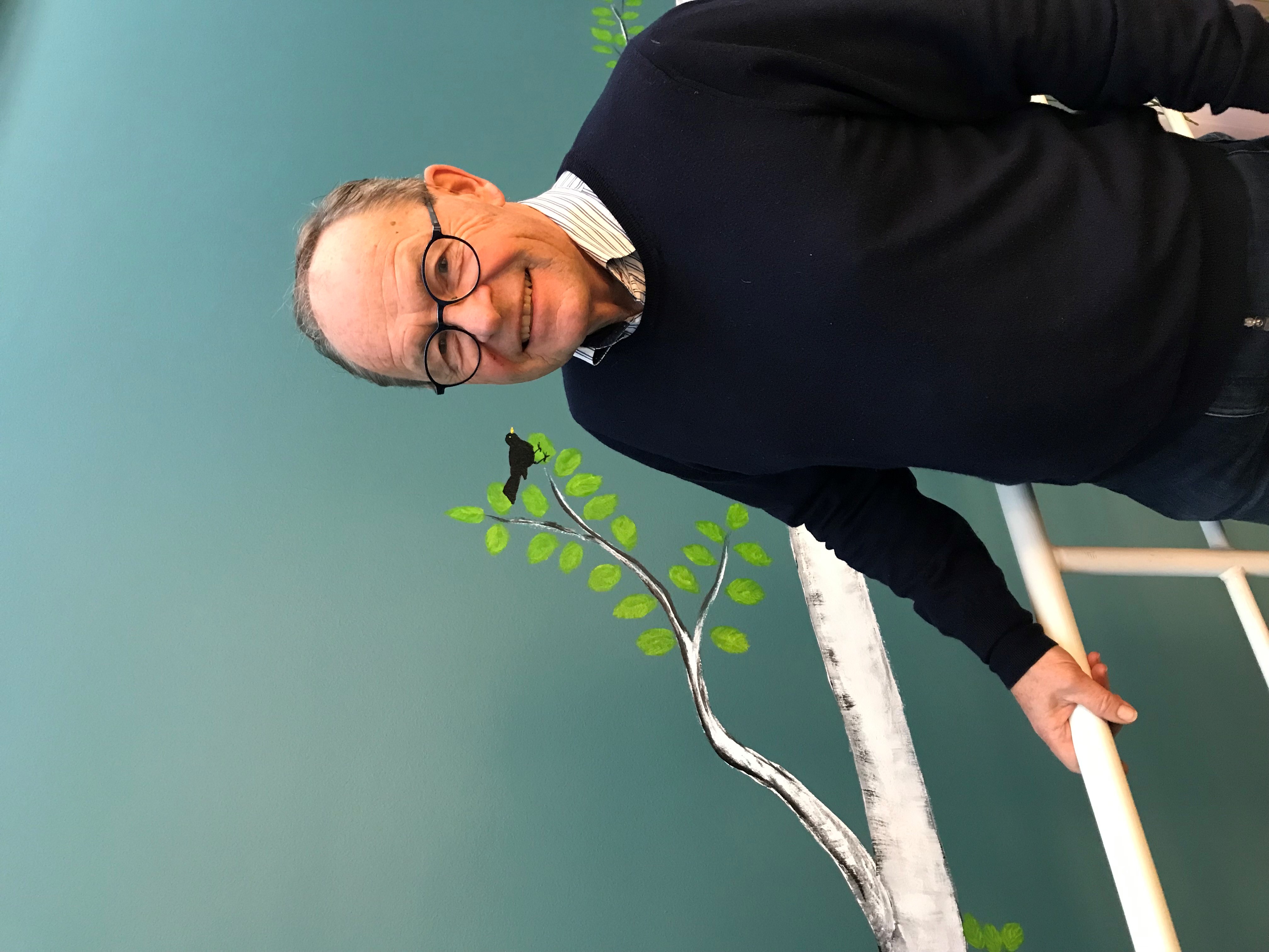 Chefkonsulent Torben Holm fejrer 40-års jubilæum i NIRAS | Niras A/S