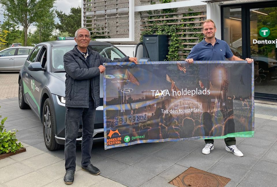 Taxier melder klar til Roskilde Festival | Dantaxi 4x48 A/S
