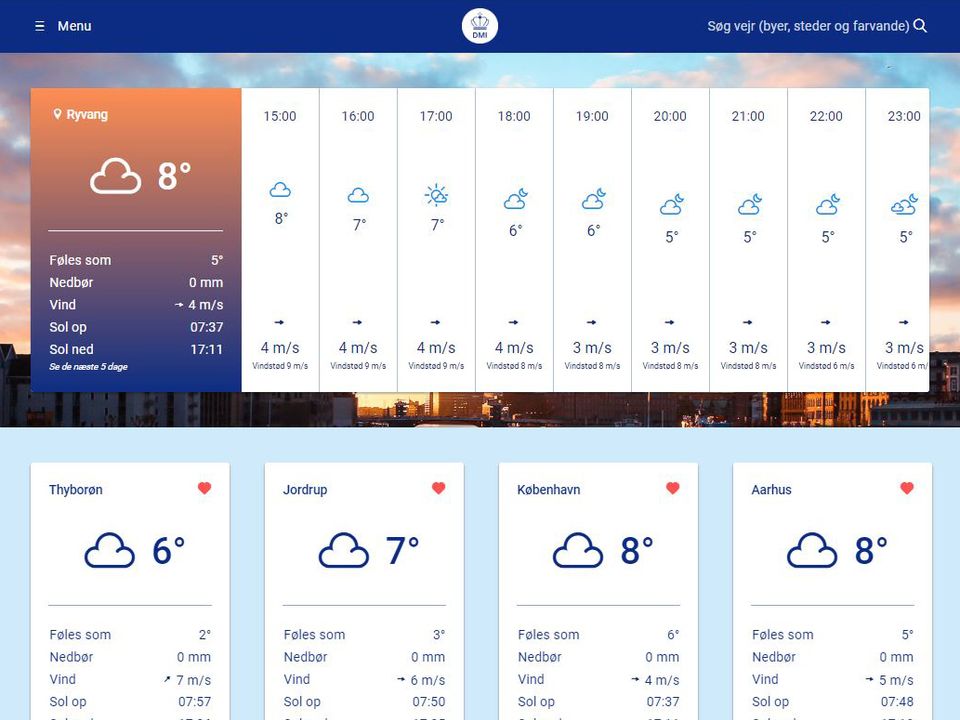 Borgerne bidrager til forbedringer af dmi.dk | DMI – Danmarks Meteorologiske Institut
