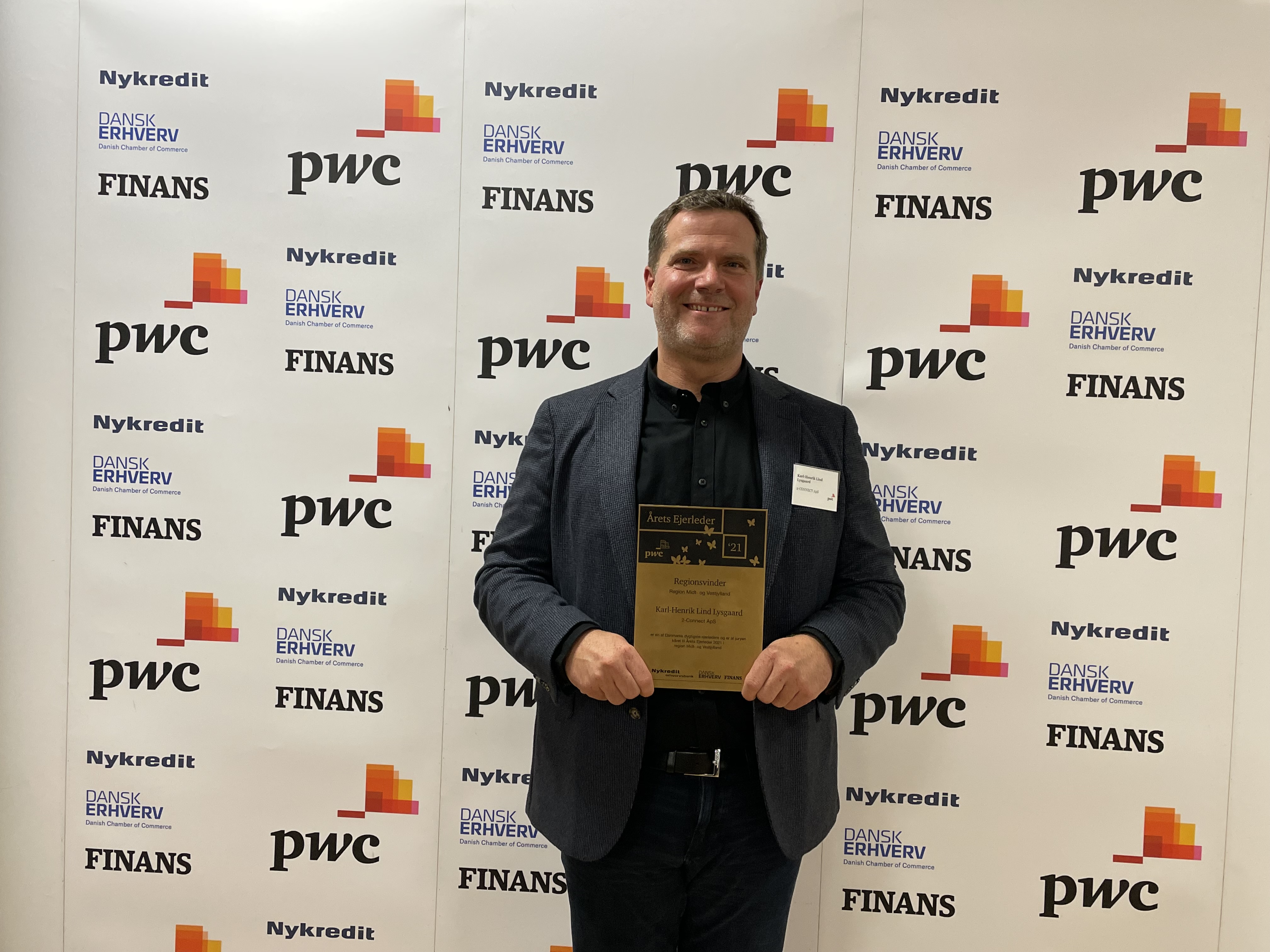 Tre finalister i Midt- og Vestjylland udvalgt til Årets Ejerleder 2022 | PwC