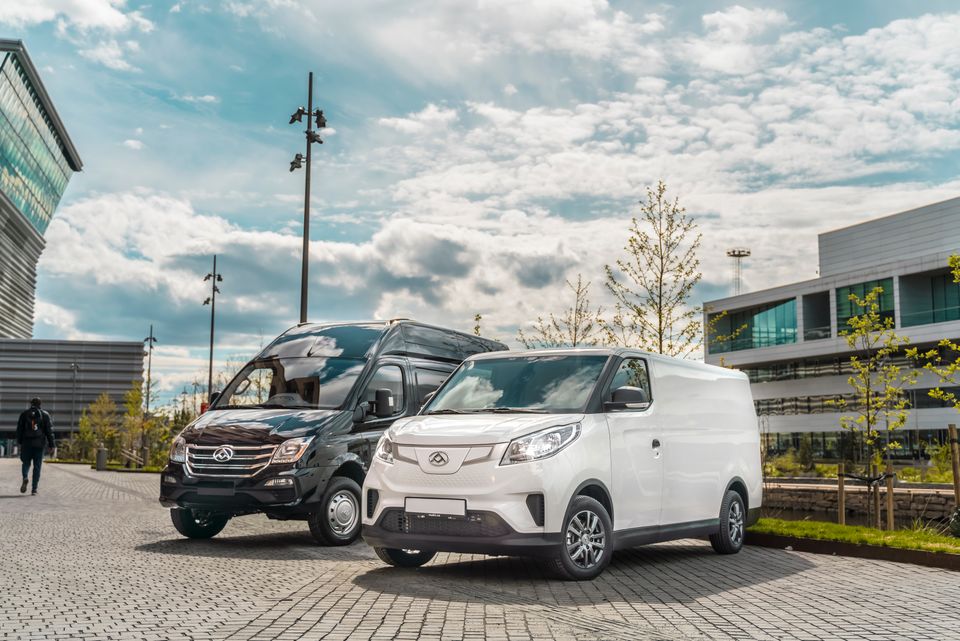 NU KOMMER ELEKTRISKE BILER FRA MAXUS TIL DANMARK! | RSA