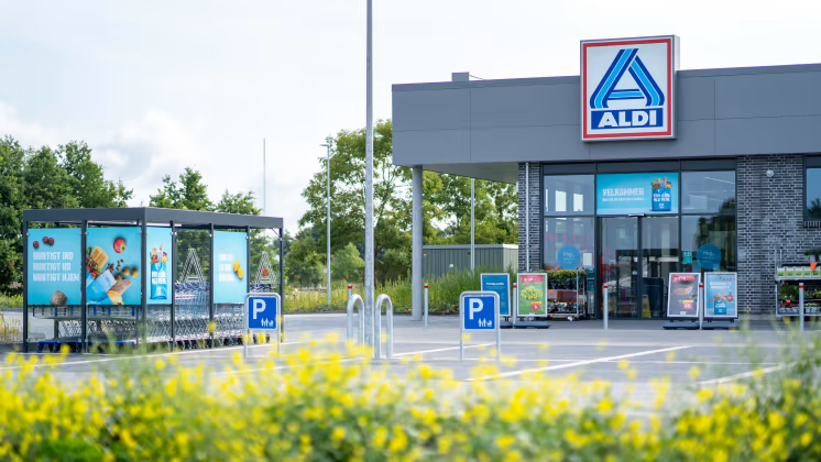Stor, moderne ALDI åbner i Mejrup | ALDI Danmark