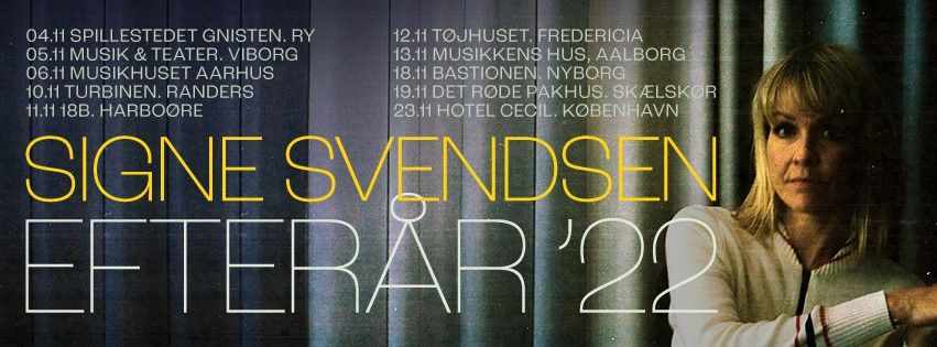 Signe Svendsen på efterårsturné med nyt album i ryggen | PDH Music
