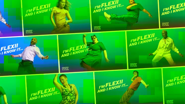 Flexii: et digitalt mobilabonnement med fokus på co-creation | 3 Danmark