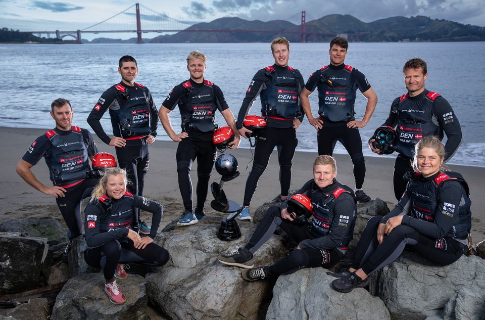 ROCKWOOL sponseret SailGP-hold vinder Impact League | Denmark SailGP Team