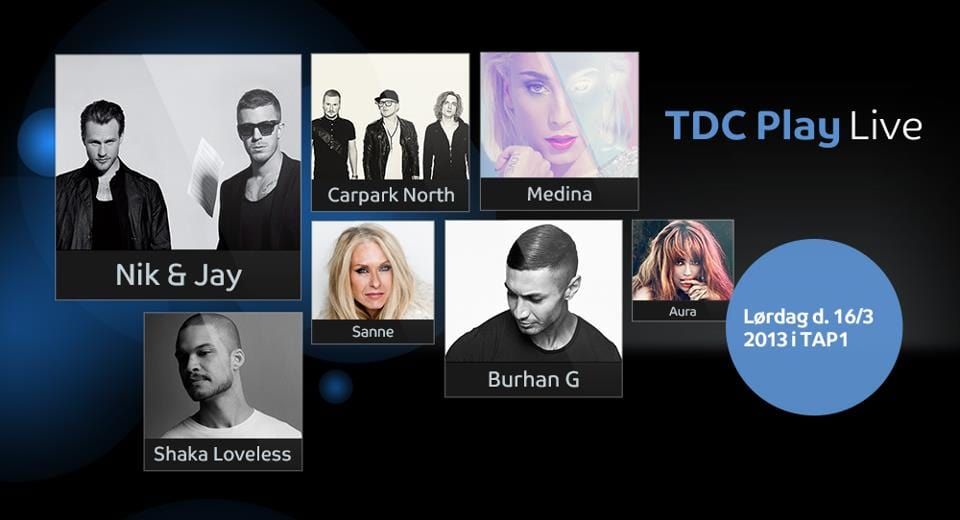 TDC giver en koncert til danskerne | TDC Group