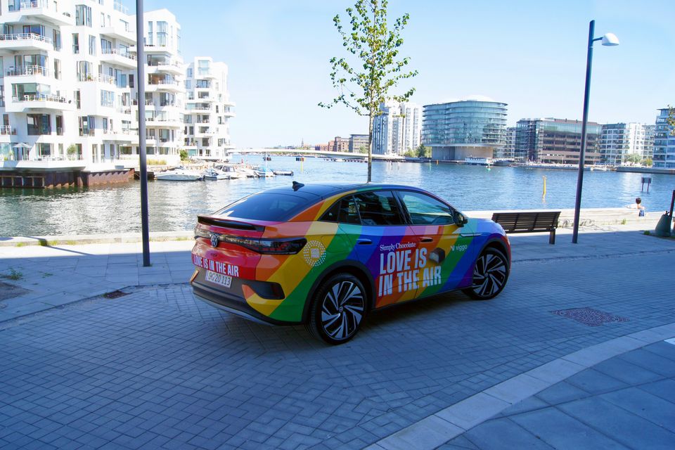 Når Pride rammer København, står Simply Chocolate og Viggo klar med ...