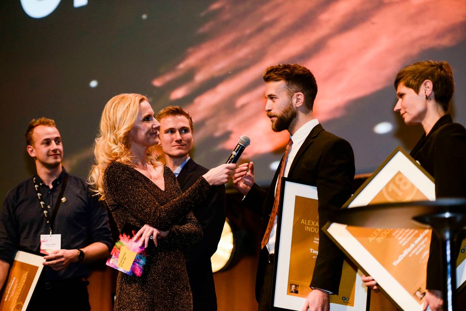 Iværksættere får legater fra Alexander Foss’ Industrifond | DI - Dansk ...