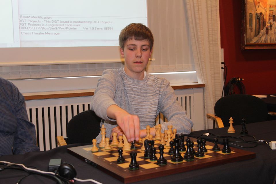 Jonas Bjerre International Mester i skak. | Dansk Skak Union