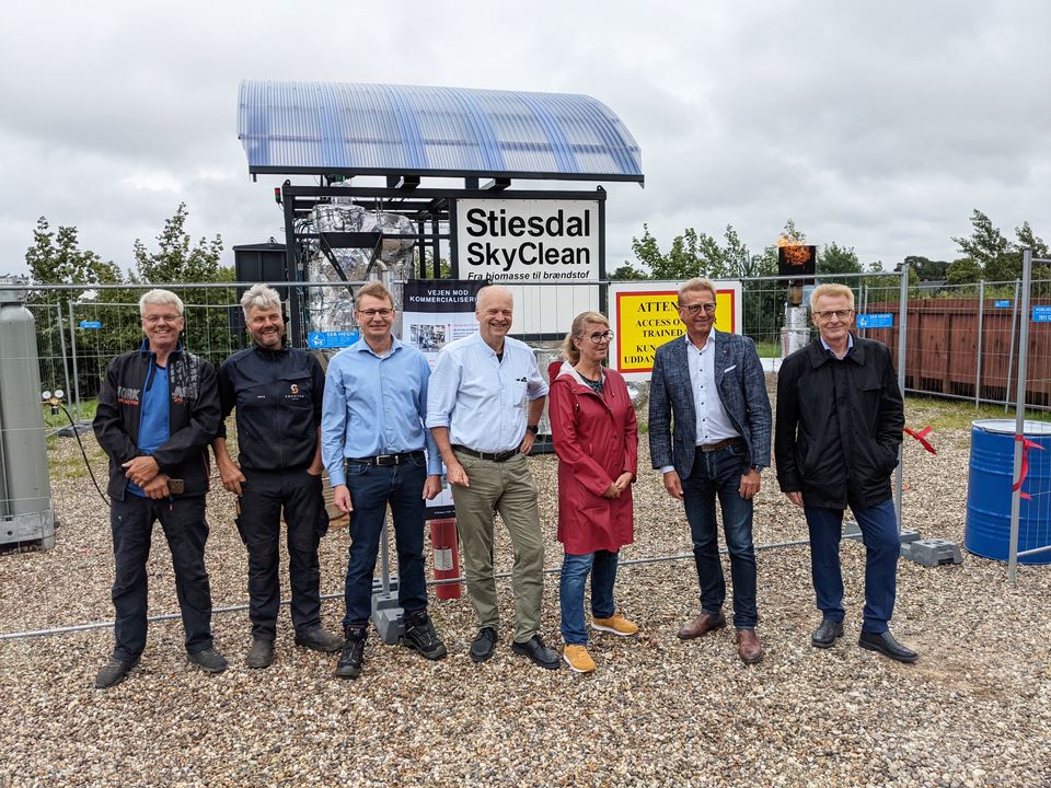 Stiesdal sætter fart på udviklingen af SkyClean med nyt testanlæg ...