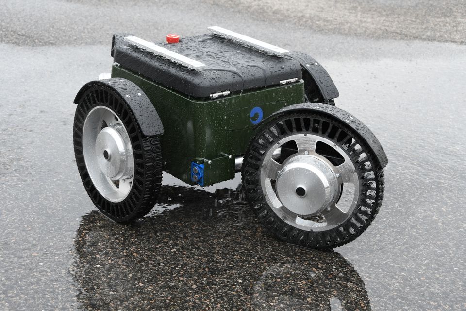 Capra Robotics: Dansk inspektionsrobot gearer op til eksporteventyr ...