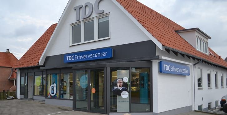 TDC Erhverv køber jyske TDC Erhvervscentre | TDC Erhverv