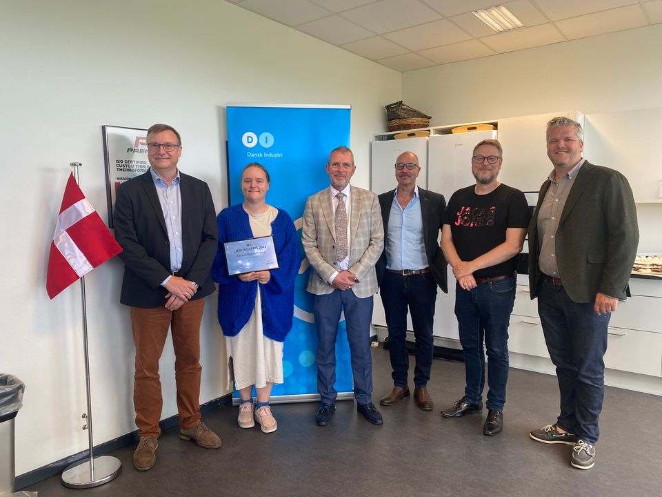 Initiativrig og kollegial elev vinder lokal lærlingepris | DI Vestsjælland