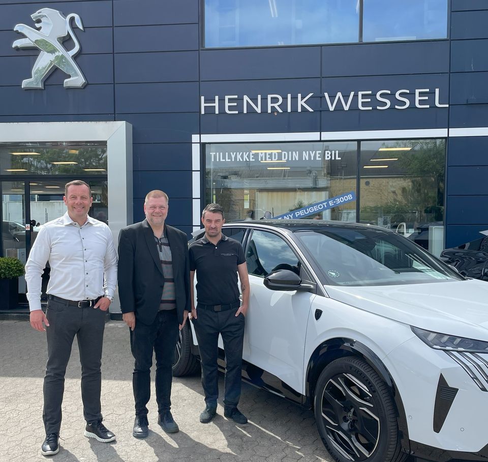 E.ON Drive og Henrik Wessel gør det nemt for nye elbil-ejere med ...