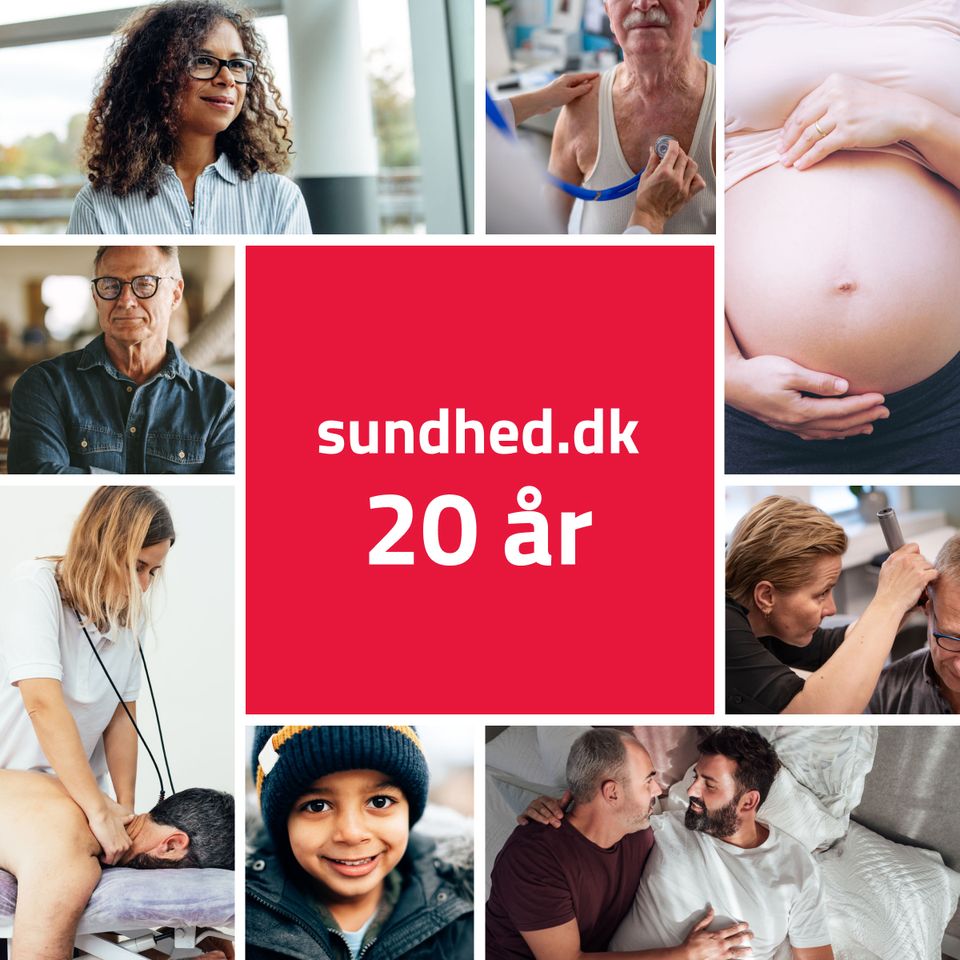 Danskerne kan fejre 20 år med digitale sundhedsdata på sundhed.dk | sundhed.dk