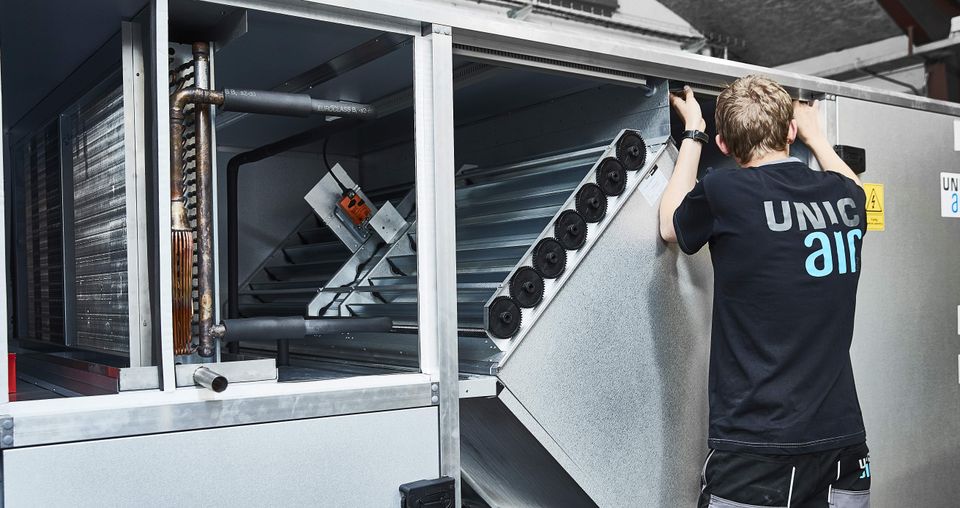 Unic Air præsenterer verdens første ventilationsaggregat med integreret ...