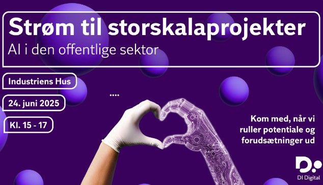 Hvordan kan AI hjælpe i den offentlige sektor? | DI Digital