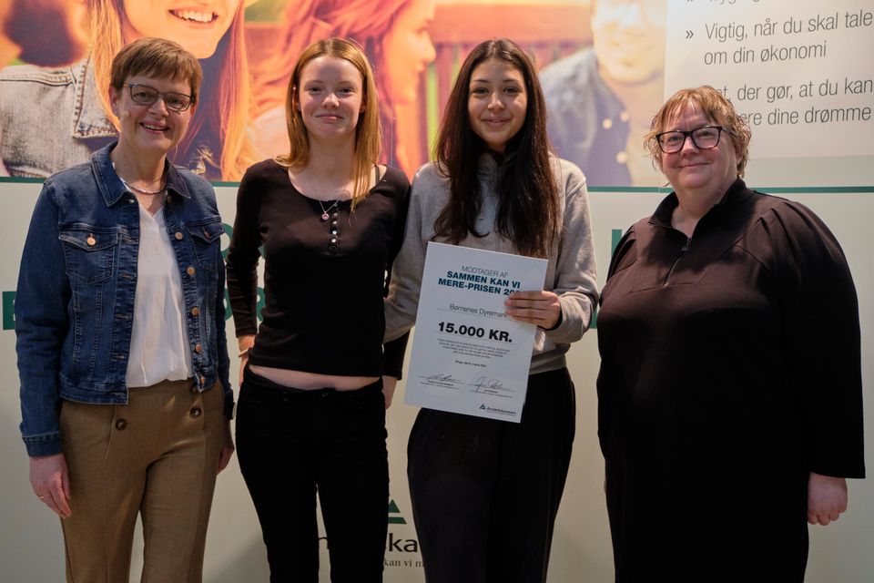 Børnenes Dyremark modtager pris på 15.000 kr. | Danske Andelskassers ...