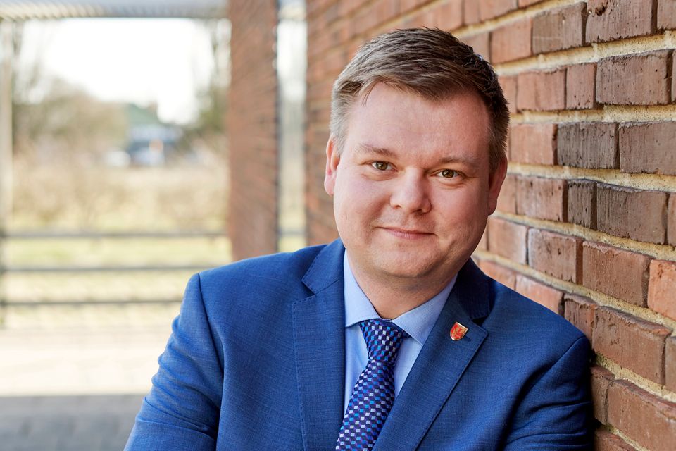 Borgmester Simon Hansen inviterer borgere fra Idestrup og omegn til ...