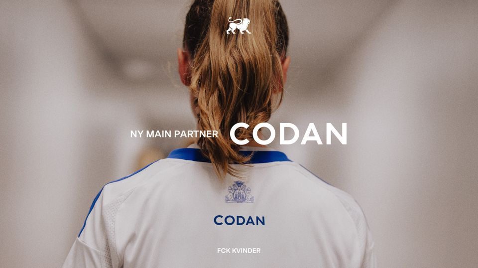 Codan er ny partner for F.C. Københavns kvinder | Codan Forsikring