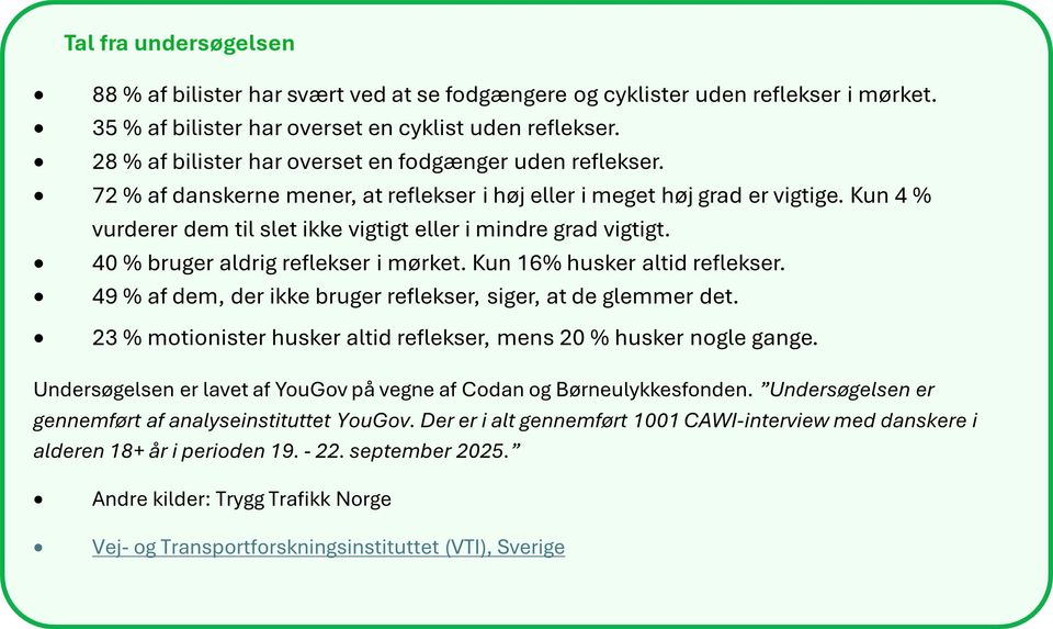 Livsfarligt: 9 ud af 10 bilister har svært ved at se fodgængere og ...