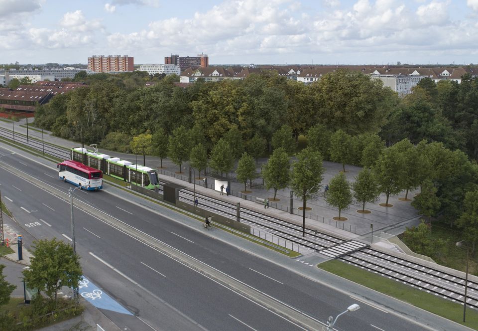 Ishøj får kunst til ny letbane-station af Ny Carlsbergfondet | Ishøj ...