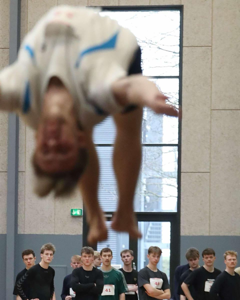 28 af landets dygtigste gymnaster er klar til DGI Verdensholdet | DGI