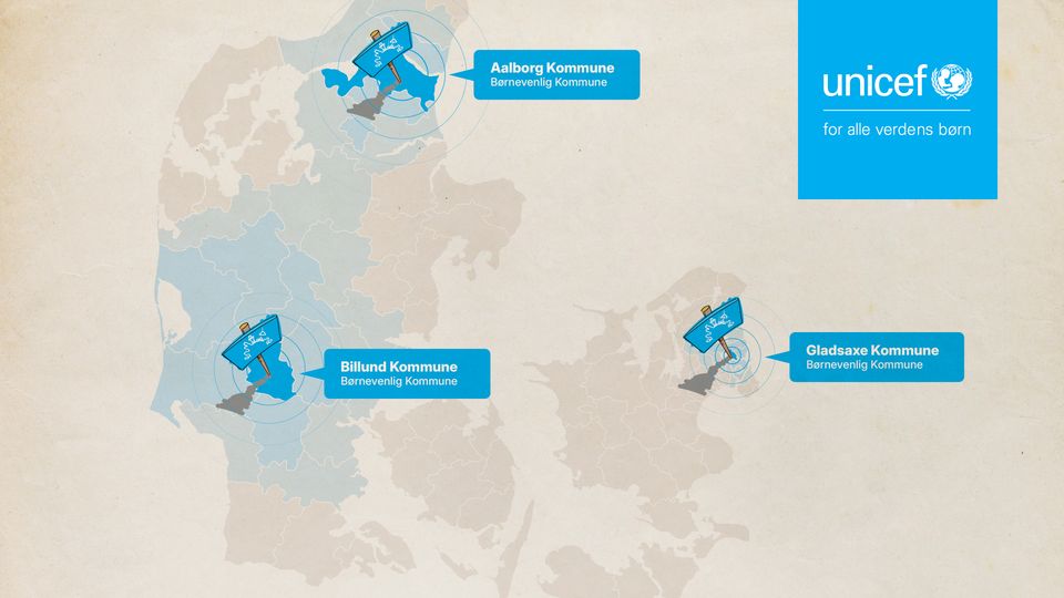 Tid til flere UNICEF Børnevenlige Kommuner i Danmark | UNICEF Danmark