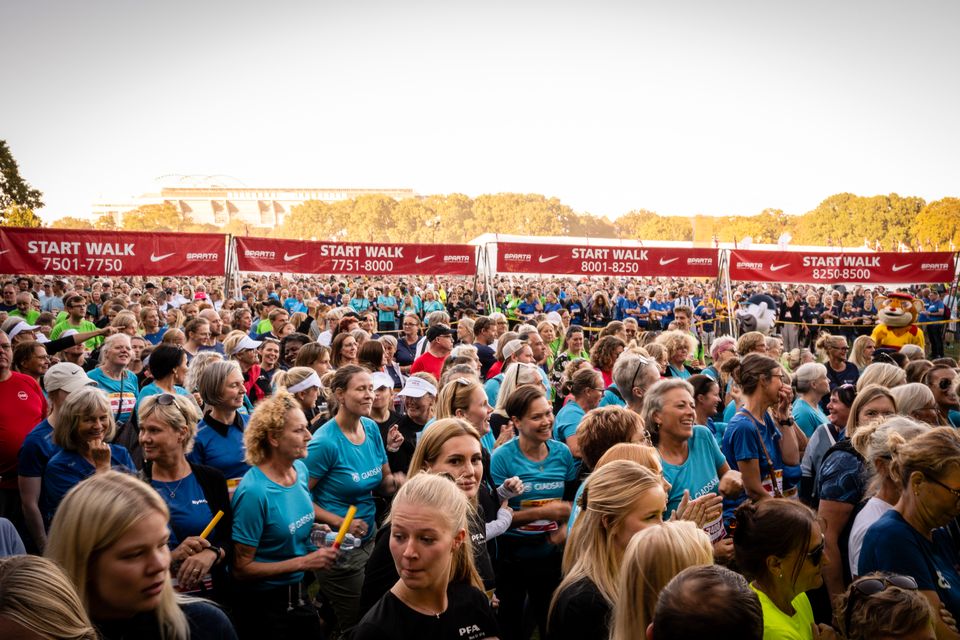 Verdens største motionsevent, DHL Stafetten København, melder totalt ...