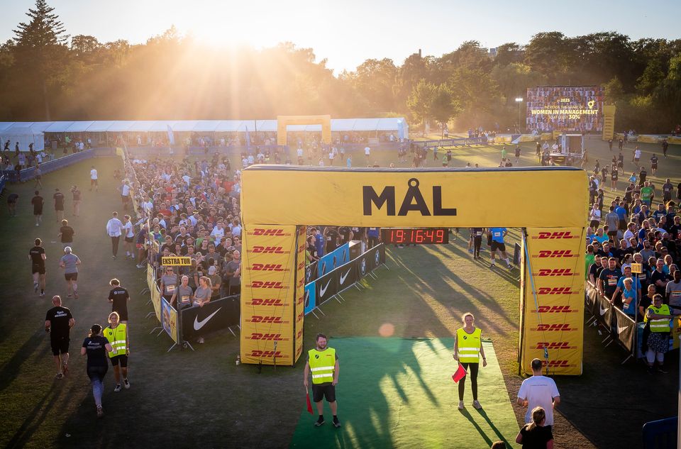 Historisk stor DHL Stafetten Kbh melder udsolgt | Sparta Atletik og Løb