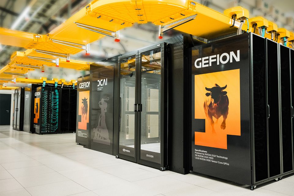 Danmarks AI-supercomputer Gefion er igen rangeret blandt verdens bedste ...