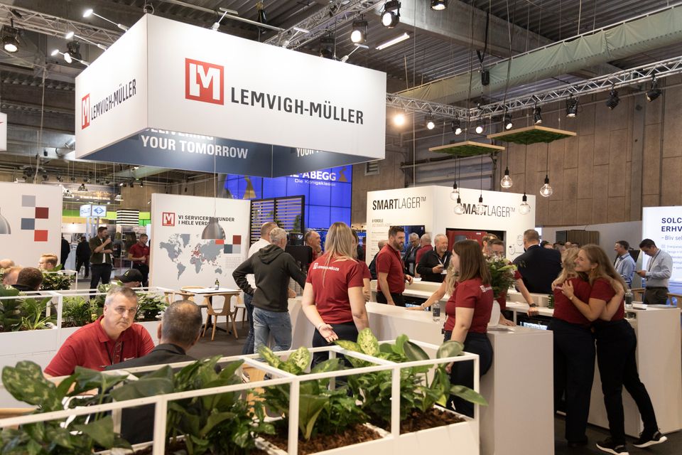 Lemvigh-Müller sætter viden og løsninger i centrum på HI-messen 2025 | Lemvigh-Müller A/S