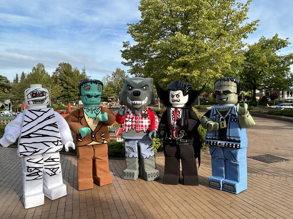 LEGOLAND® halloweenmonstre spottet på shoppingtur: Nu er de klar til ...