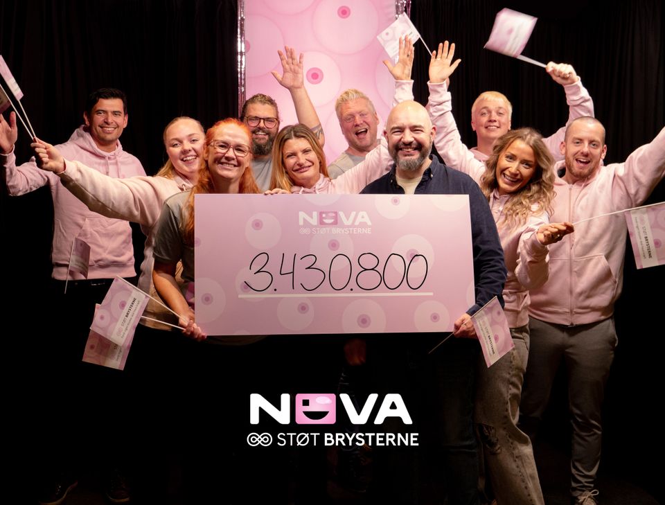 For 10. år i træk har radiostationen NOVA i samarbejde med Kræftens ...