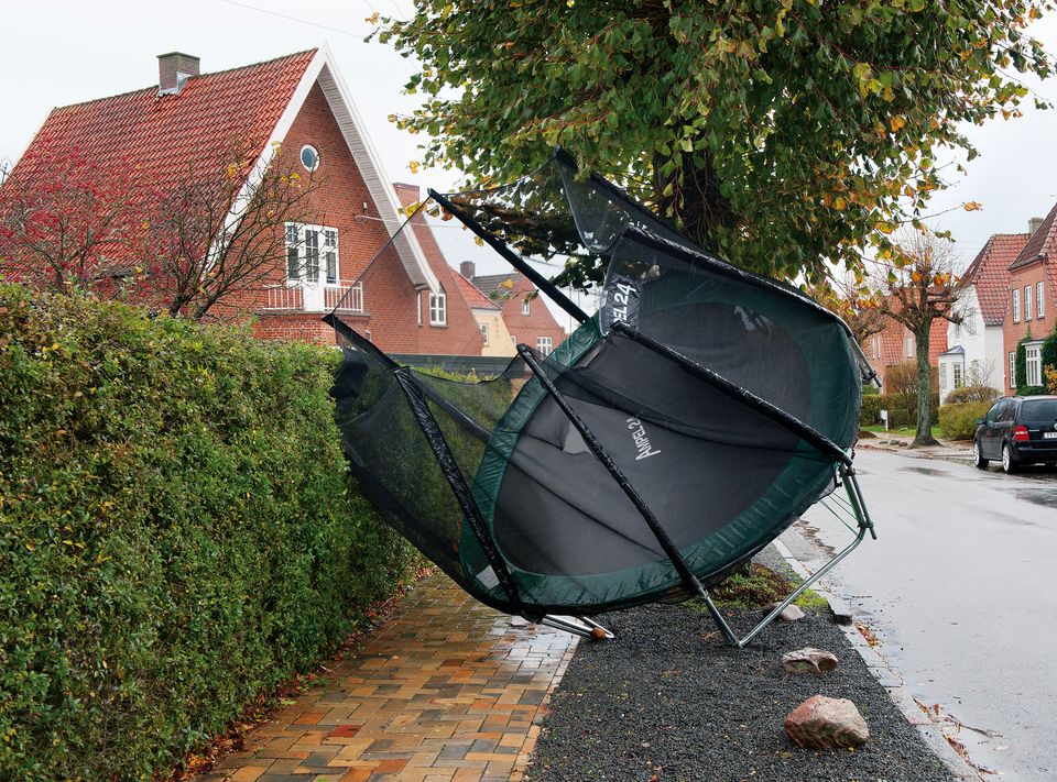 Stormende og våd weekend i vente: GF Forsikring giver gode råd til at ...
