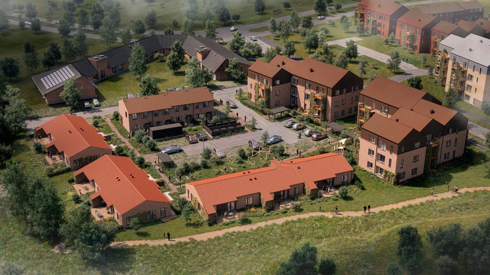 Industriens Pension indgår aftale med entreprenøren HHM om ny bydel i Egedal | Industriens Pension