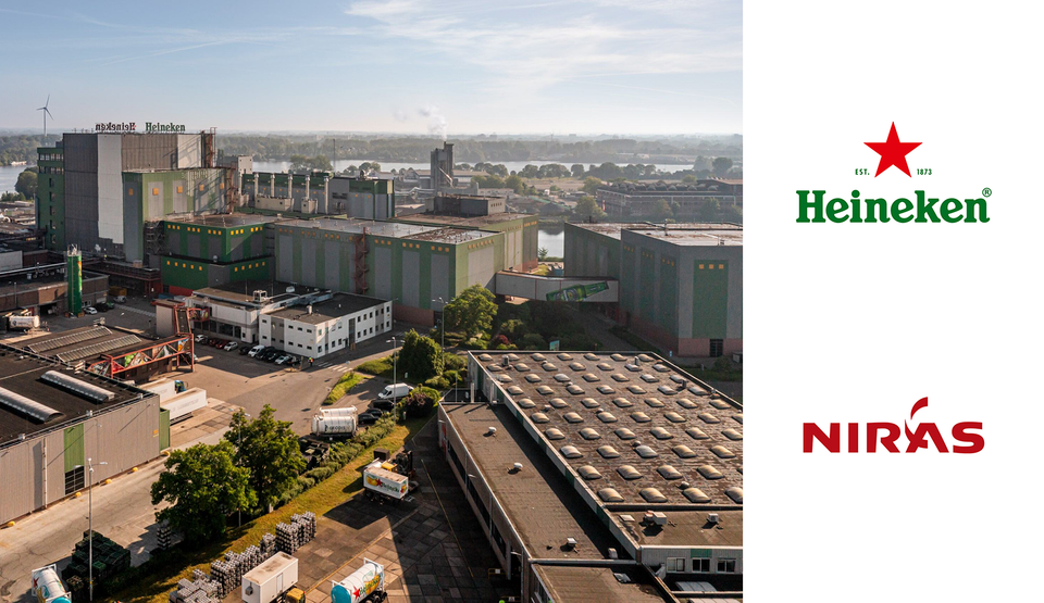 NIRAS indgår partnerskab med HEINEKEN for at støtte arbejdet med at ...