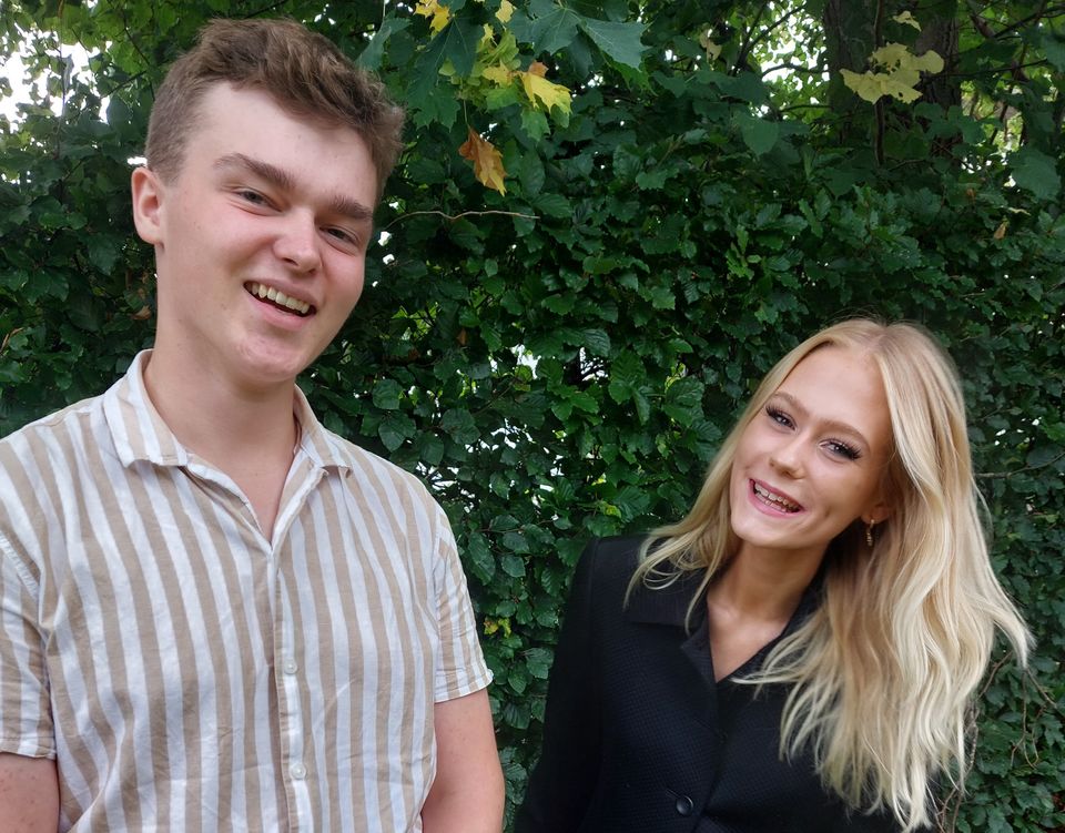 Laura og Johan fra Furesø skal til bal på slottet | Furesø Kommune