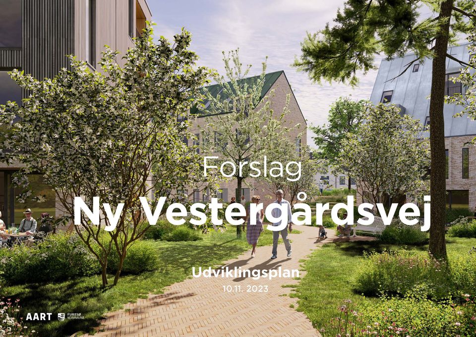En ny levende bydel? Dialogmøde om en udviklingsplan for Ny Vestergårdsvej | Furesø Kommune