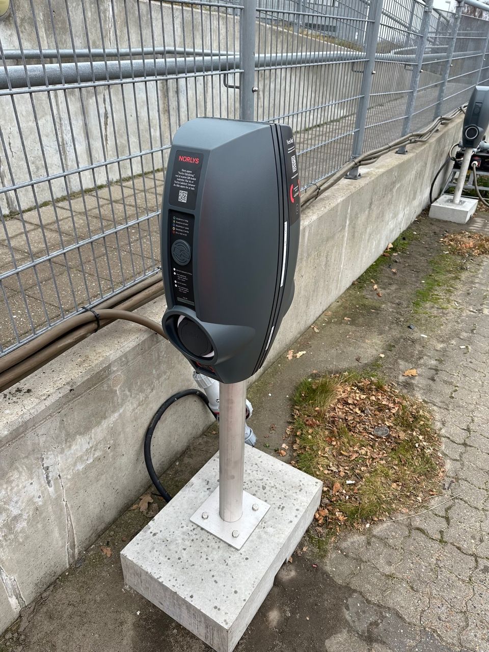 VM i håndbold dannede ramme om Norlys’ første forsøg med midlertidige ladestandere | Norlys