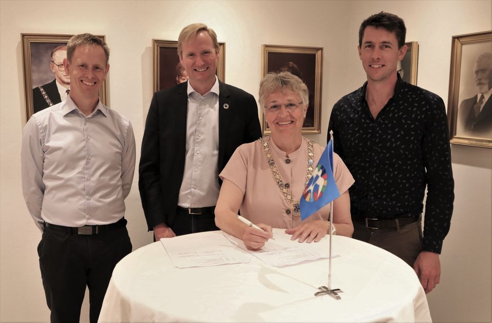 Drøm om kulturelt samlingssted Mørkhøj Park får vinger | Gladsaxe Kommune