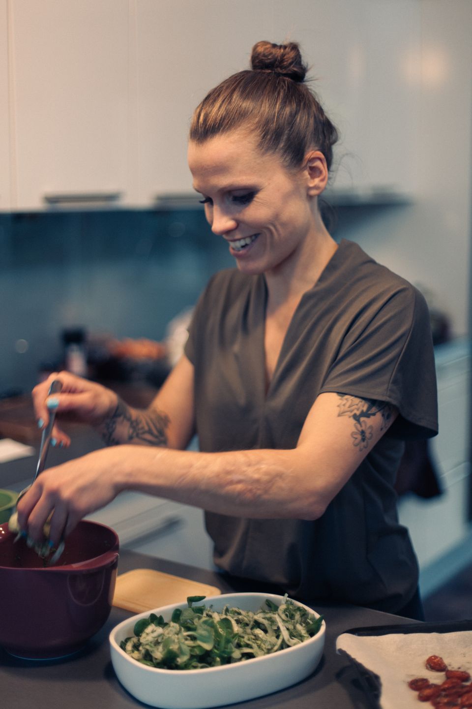 Fra spiseforstyrret til kogebogsforfatter | Turbine Forlaget A/S