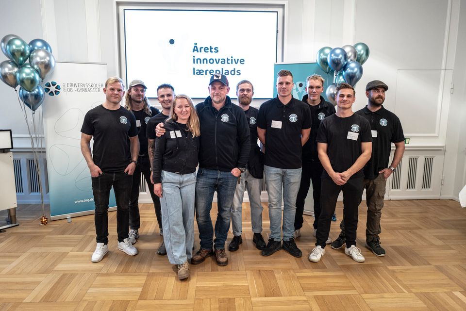 Anders Mainz ApS vinder Årets Innovative Læreplads 2024 | Fonden for ...