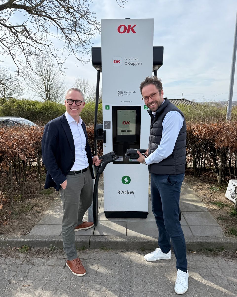 OK og Coop når ambitiøst mål: Ladestandere ved 500 butikker | OK