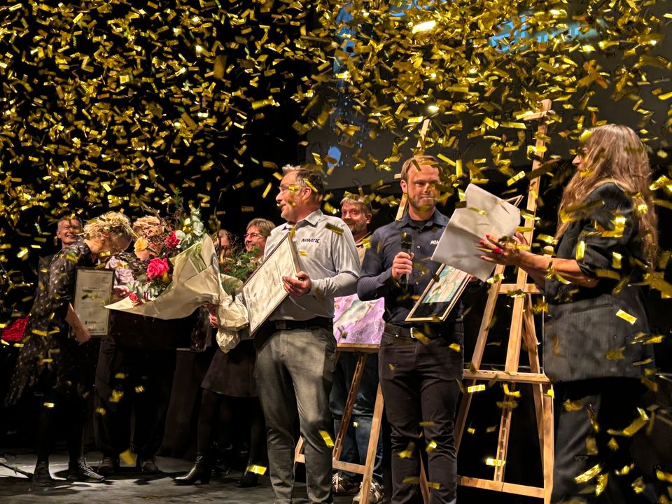 Nimatic ApS og Næstved Madservice modtager Social Pris Næstved 2025 | Næstved Kommune