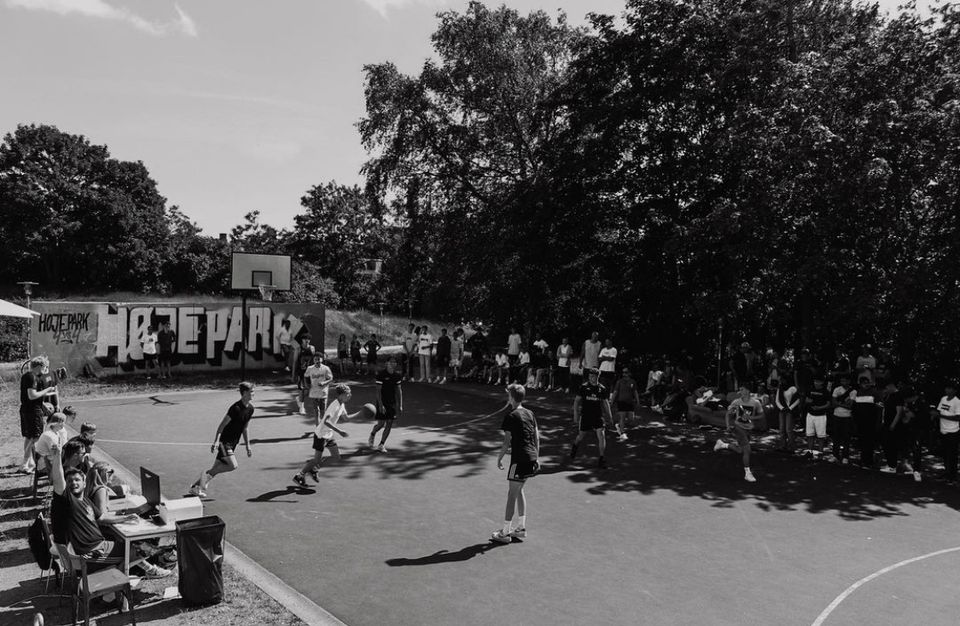 Street Basket "Mecca" på toppen af Næstved | Grønnegades Kaserne ...