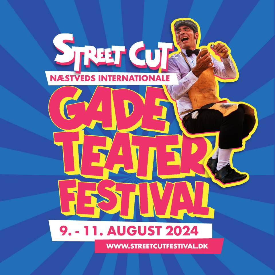 Gadeteaterfestivalen nærmer sig | Grønnegades Kaserne Kulturcenter